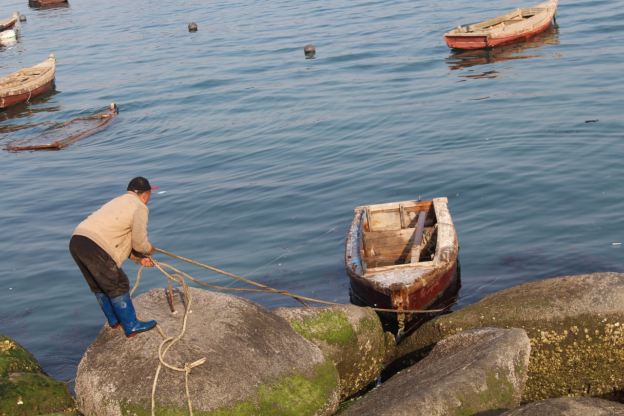 Laut Perahu Memancing Nelayan - Foto gratis di Pixabay
