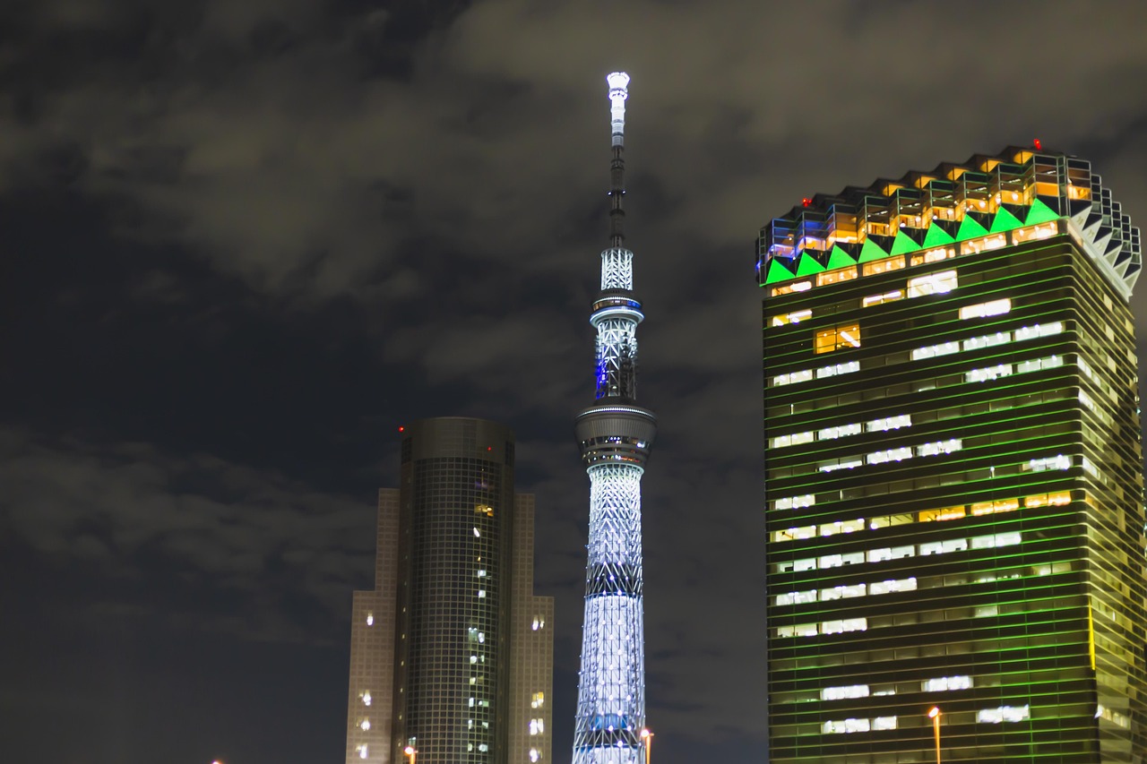 Tokyo Sky Tree Tower - Free photo on Pixabay - Pixabay