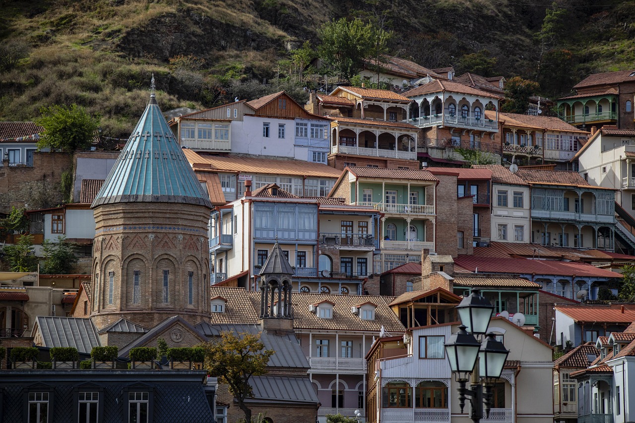 Tbilisi Georgia Travel Urban - Free photo on Pixabay - Pixabay