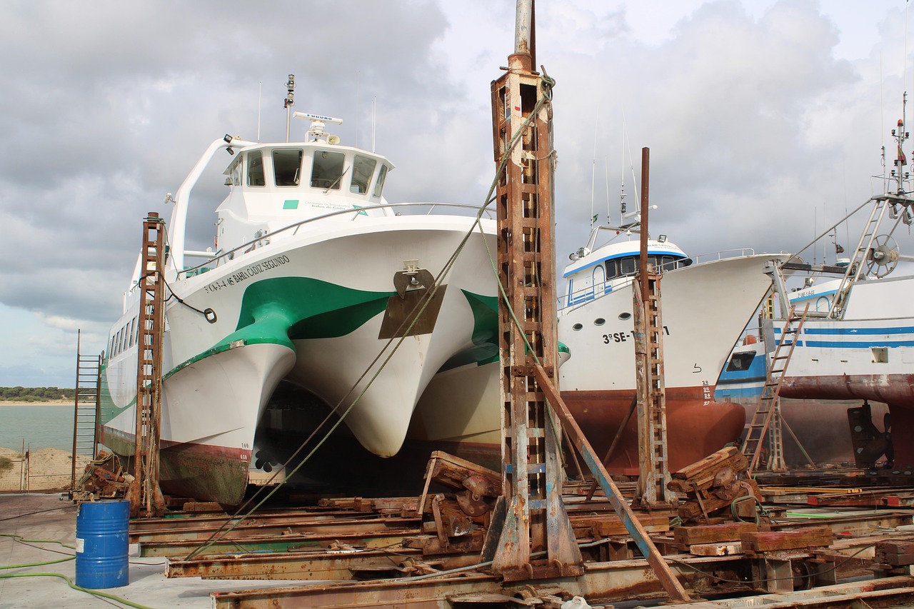Catamaran Shipyards Boats - Free photo on Pixabay - Pixabay
