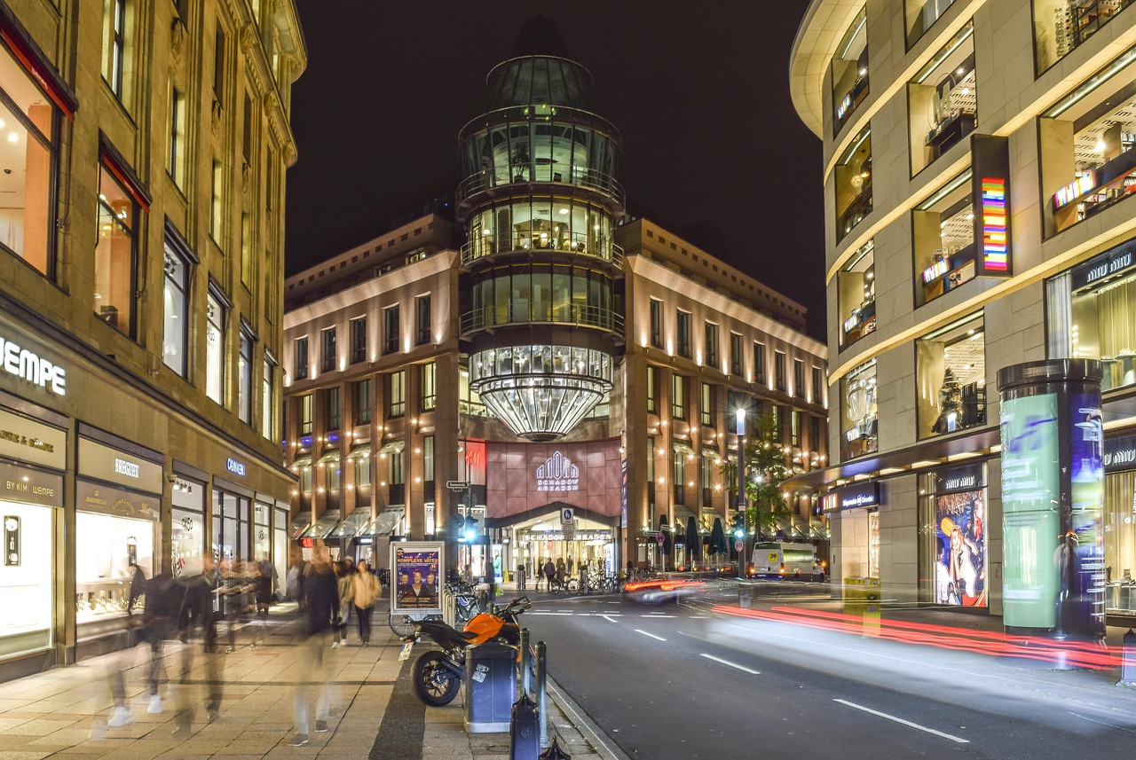 Night City Street Photography