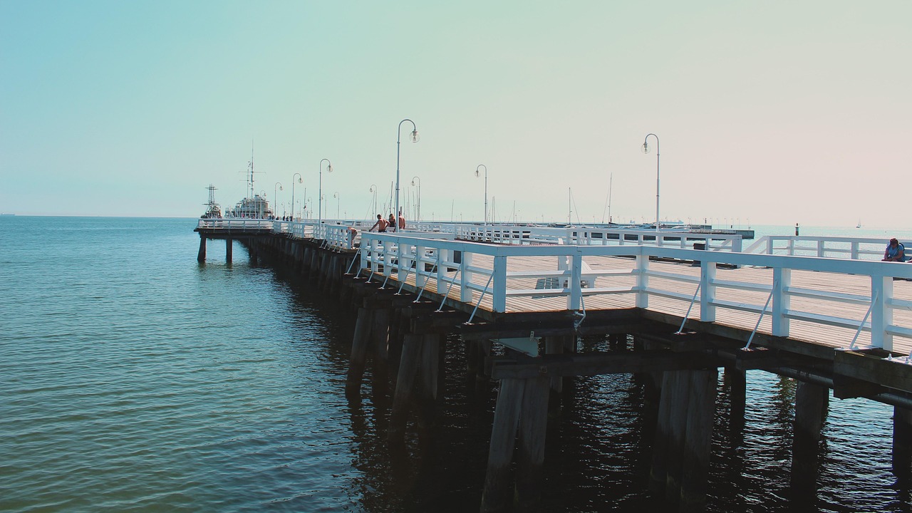 El Muelle Mar La Costa - Foto gratis en Pixabay - Pixabay