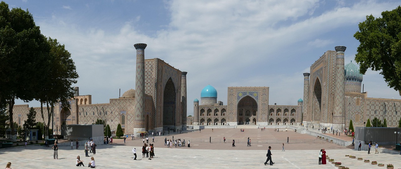 Uzbekistan Samarkand Mosque - Free photo on Pixabay - Pixabay