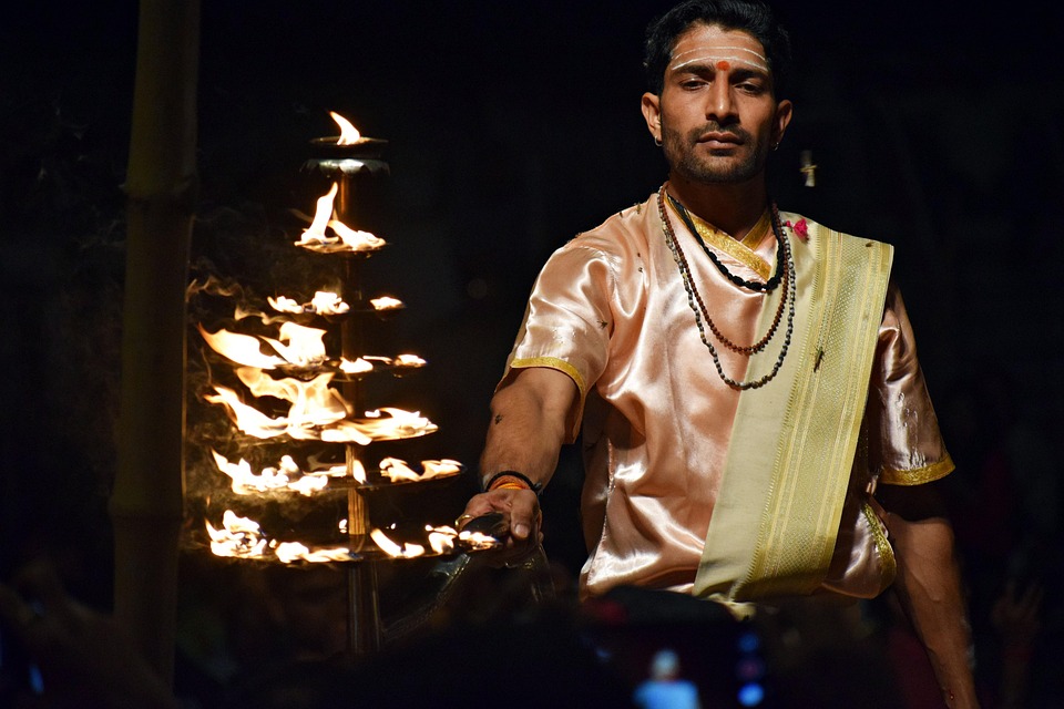 Ganga Ghat Aarti India - Free photo on Pixabay