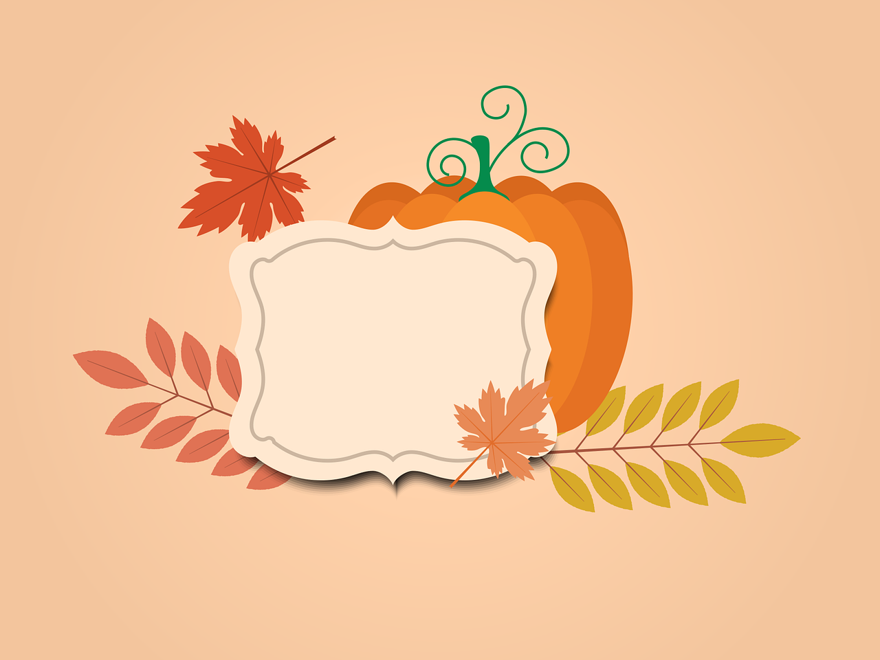 Download Thanksgiving, Fall, Pumpkin. Royalty-Free Vector Graphic - Pixabay