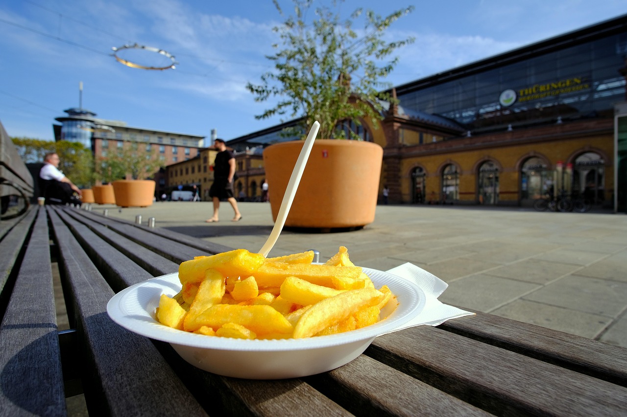 Fries Fast Food Station City - Free photo on Pixabay - Pixabay