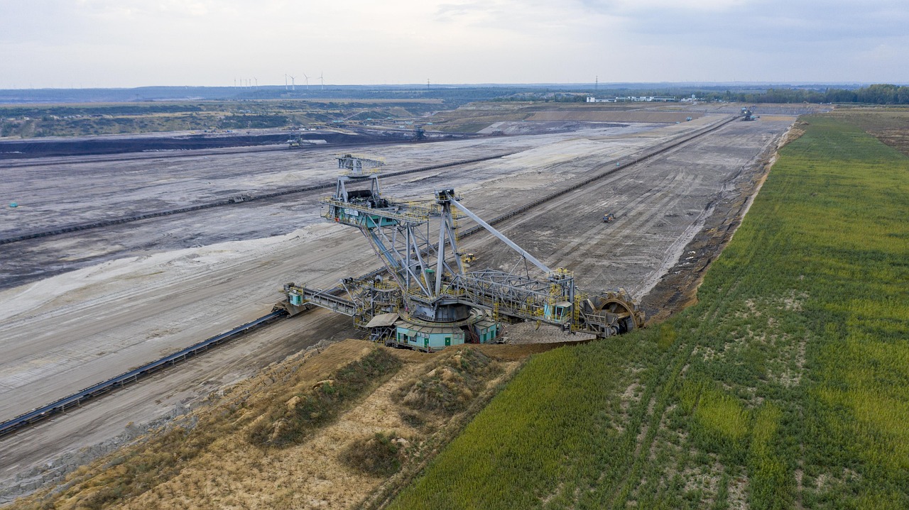 Brown Coal Open Pit Mining Mibrag - Free photo on Pixabay - Pixabay