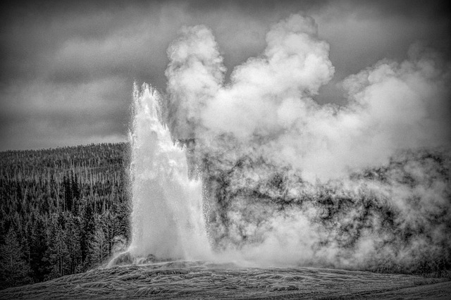 Old Faithful Geyser Yellowstone - Free photo on Pixabay - Pixabay