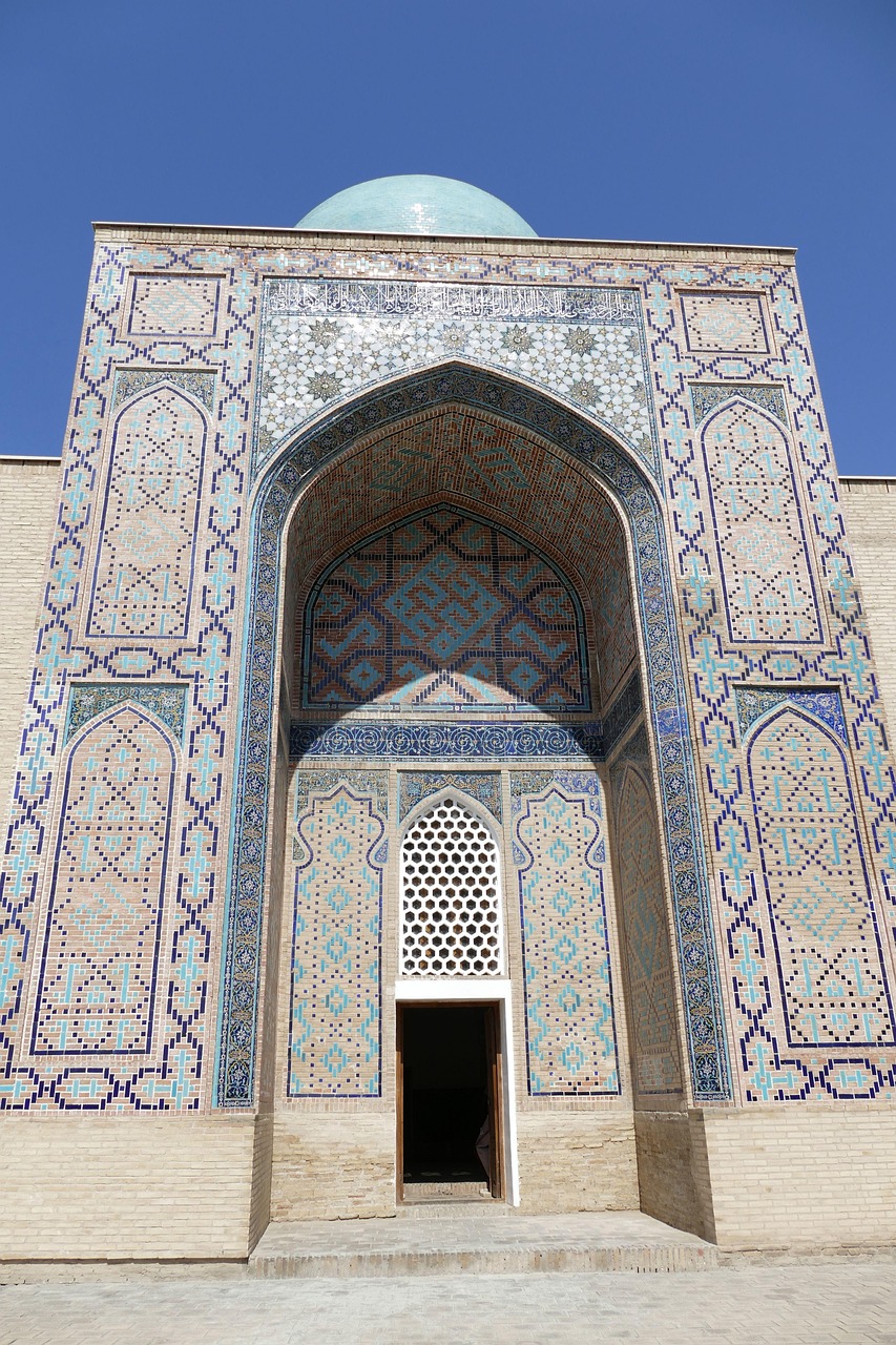 Uzbekistan Samarkand Moskeija - Ilmainen valokuva Pixabayssa - Pixabay