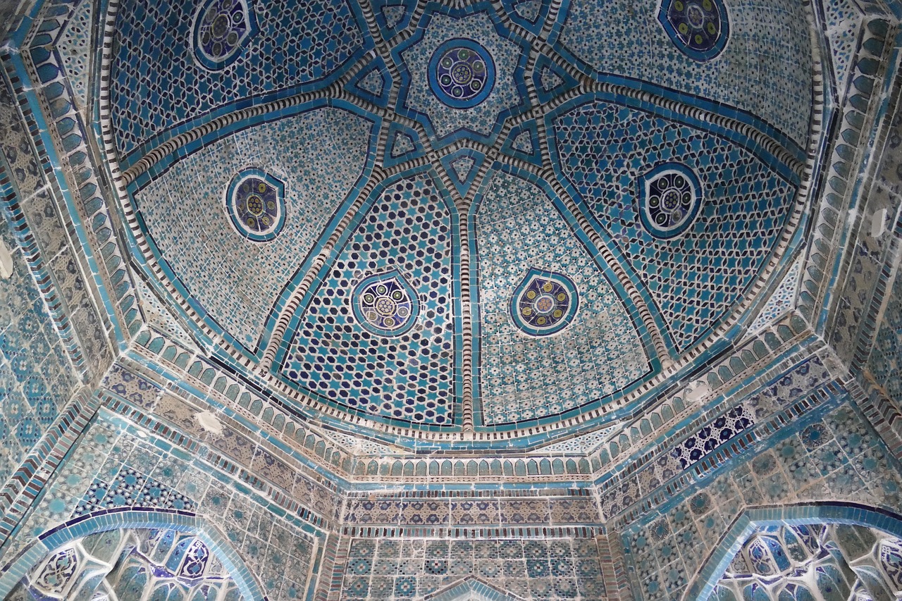 Uzbekistan Samarkand Mosque - Free photo on Pixabay