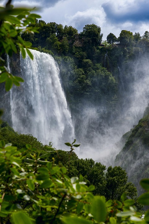 Marmore Waterfall Umbria Italy - Free photo on Pixabay