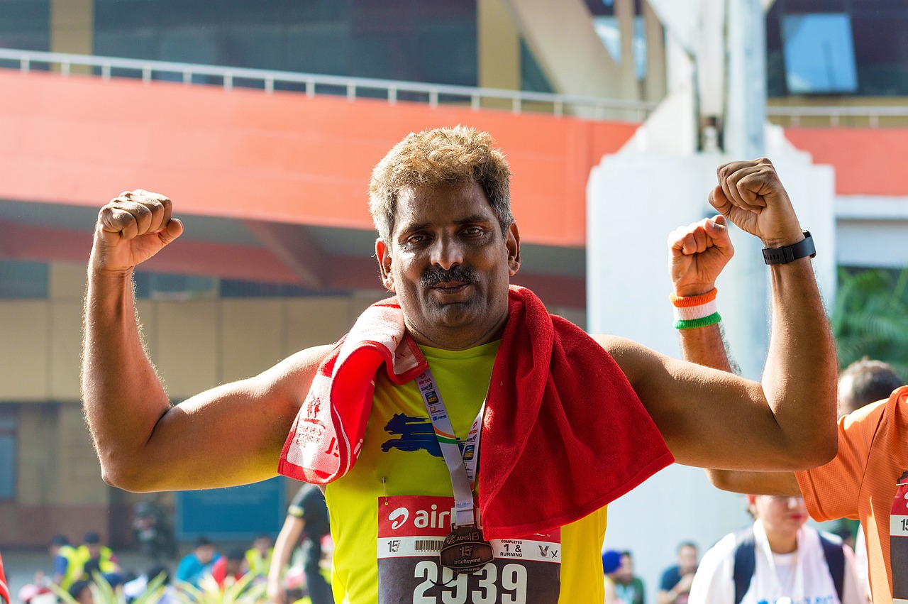 Male Powerful Man Marathon - Free photo on Pixabay