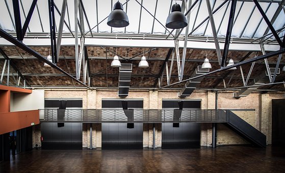 8+ Бесплатные Industrial Design Hall & Строительство изображения - Pixabay