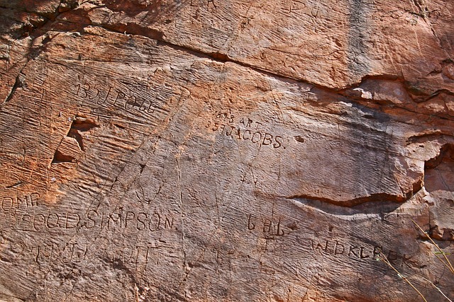 Rock Engraving Graffiti - Free photo on Pixabay