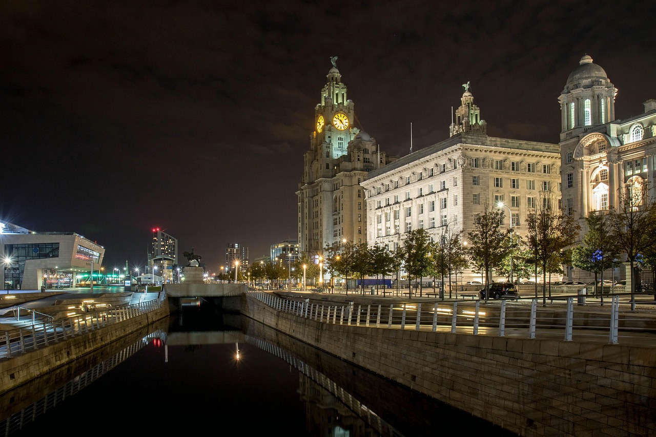 The 3 Graces Liverpool Pierhead - Free photo on Pixabay