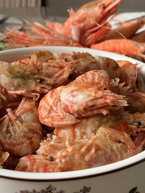 Camarones Fruto De Mar Cena - Foto gratis en Pixabay - Pixabay