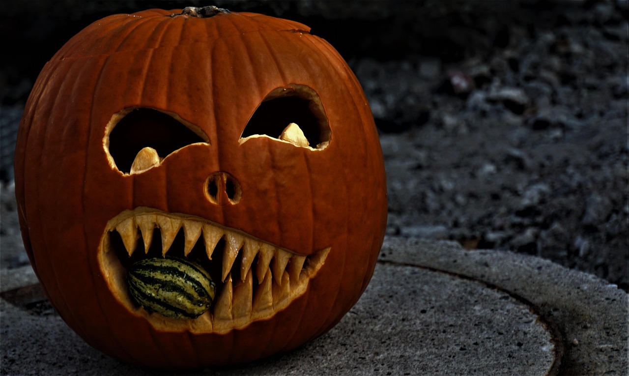 Halloween Labu Dekorasi Latar - Foto gratis di Pixabay
