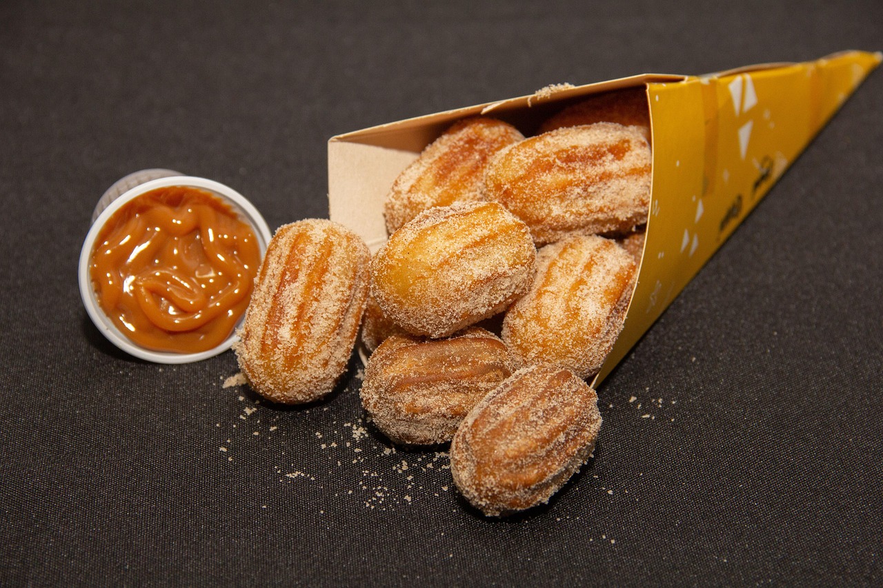 Los Churros Dulce Cono - Foto gratis en Pixabay - Pixabay