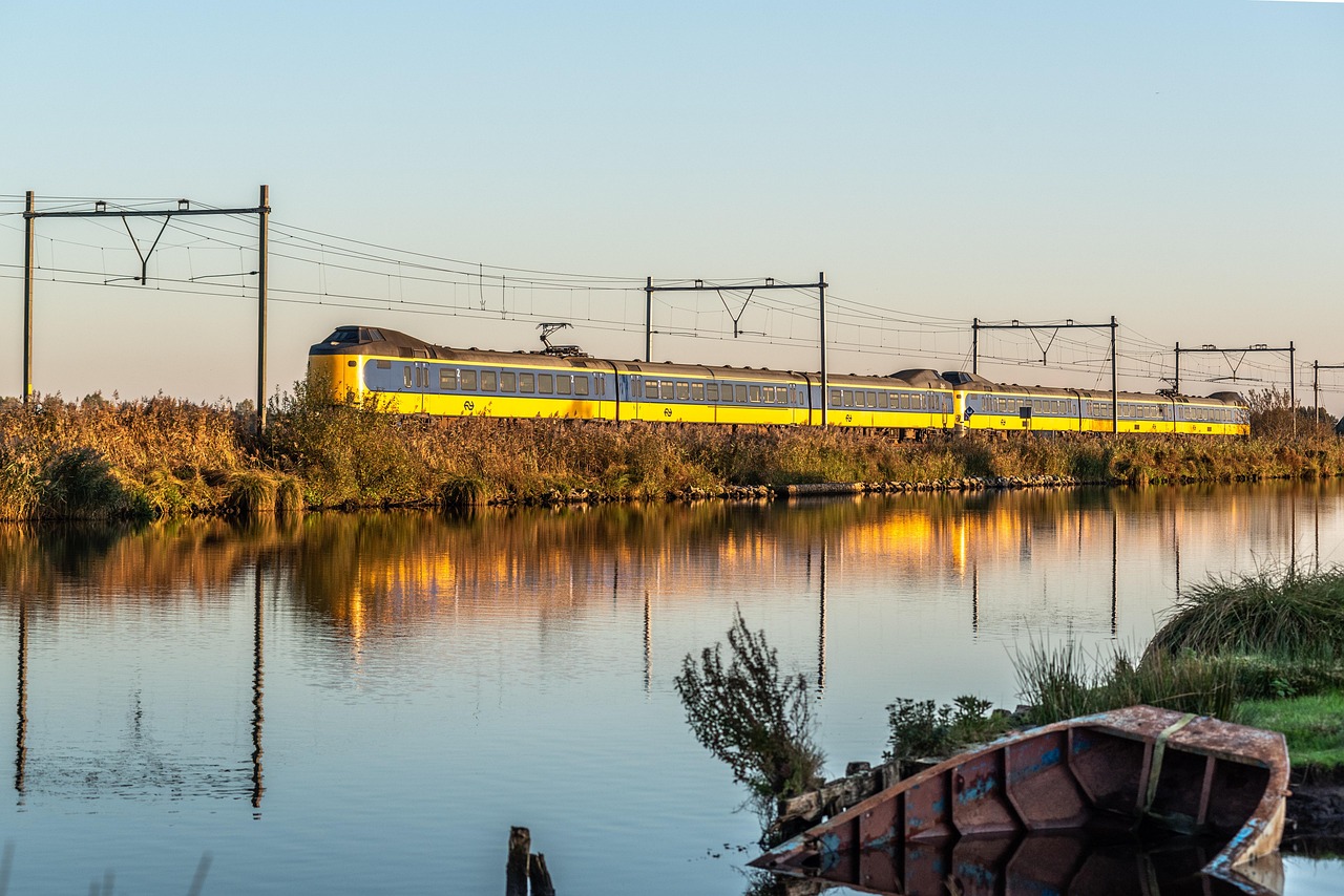 Tren Puente Ferrocarril - Foto gratis en Pixabay - Pixabay