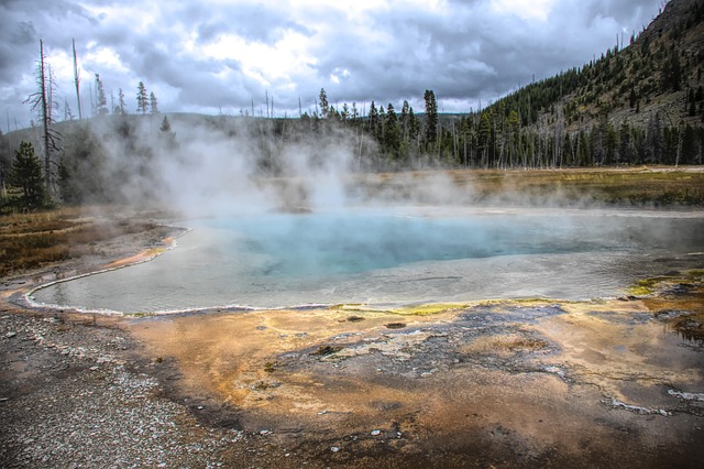 Yellowstone Geyser Thermal - Free photo on Pixabay - Pixabay