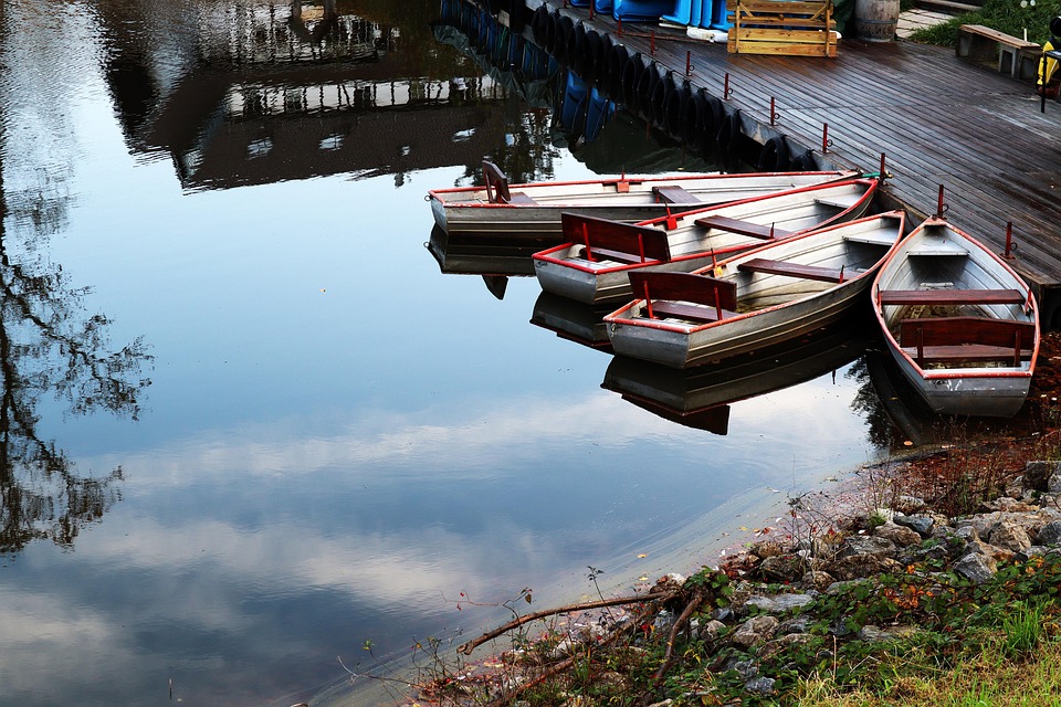 Boats Reflection Landscape - Free photo on Pixabay - Pixabay