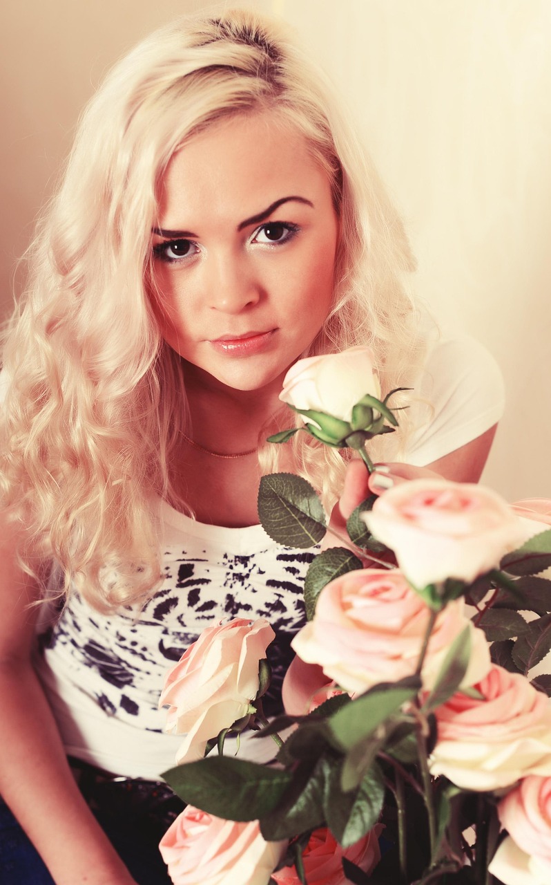 El Retrato De La Rubia Persona - Foto gratis en Pixabay - Pixabay