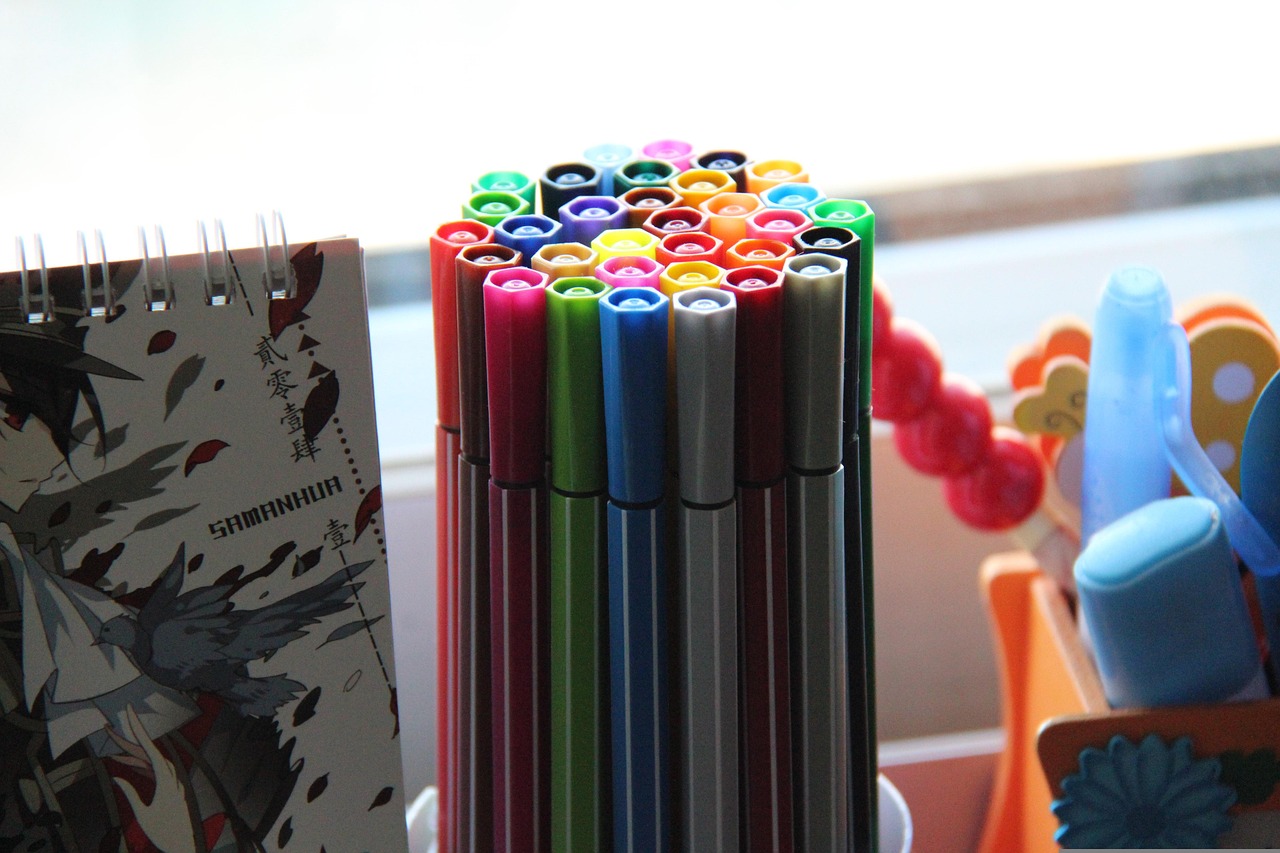 Color Pen Pencil - Free photo on Pixabay