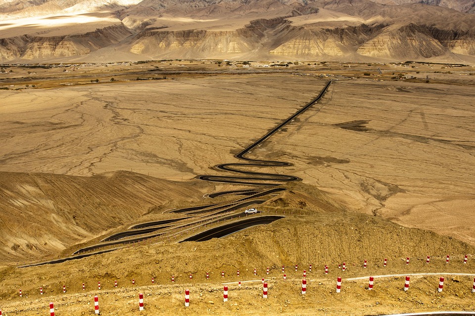 In Xinjiang Scenery Road - Free photo on Pixabay