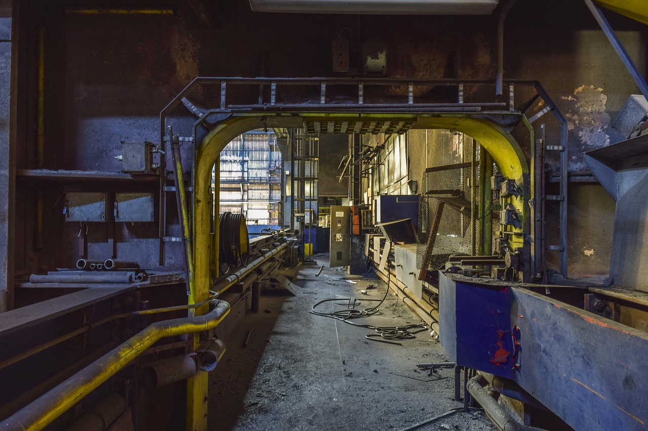 Lost Places Factory Pforphoto - Free photo on Pixabay