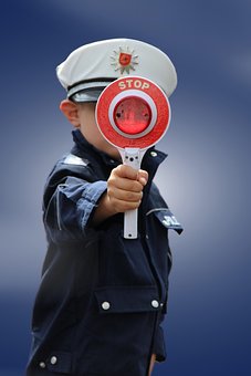 1+ kostenlose Polizei Kelle und Stop-Bilder - Pixabay