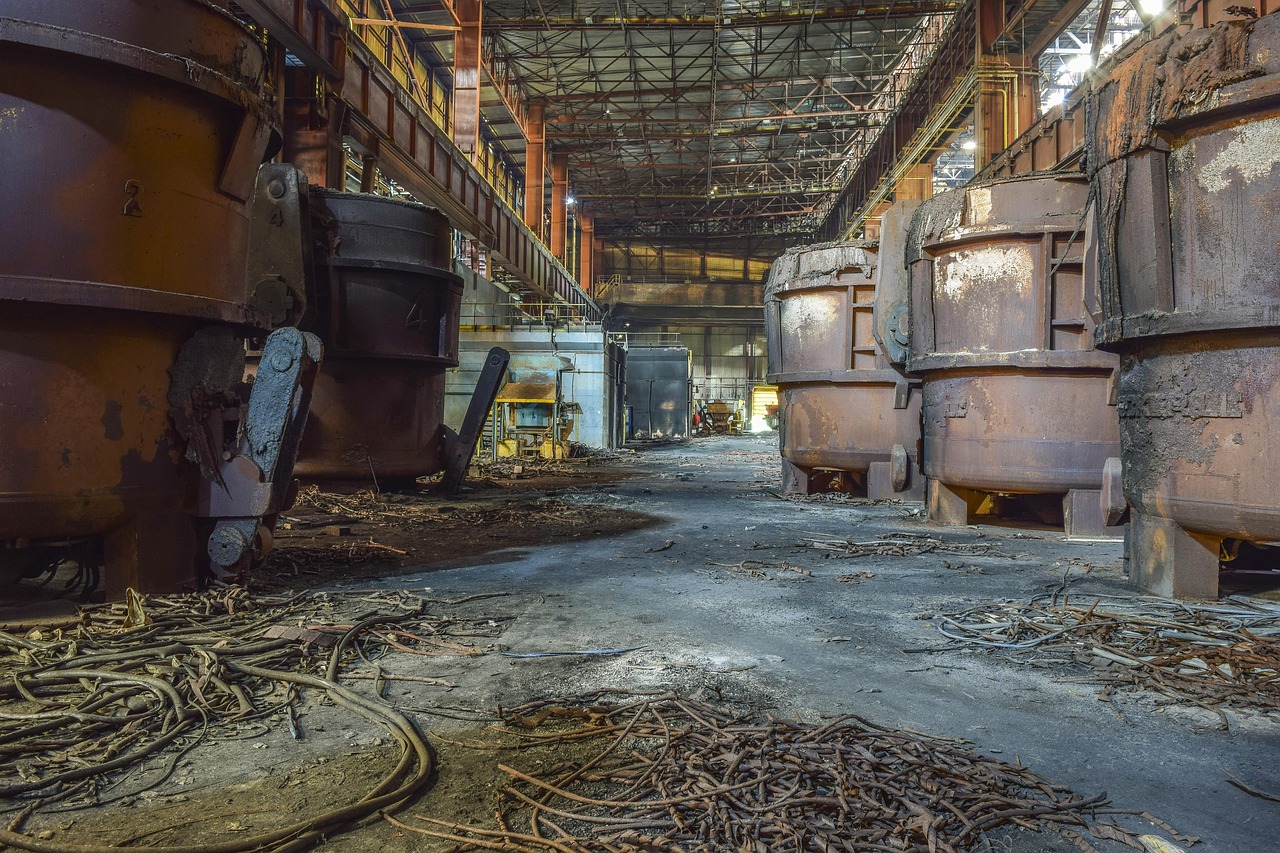 Lost Places Factory Pforphoto - Free photo on Pixabay