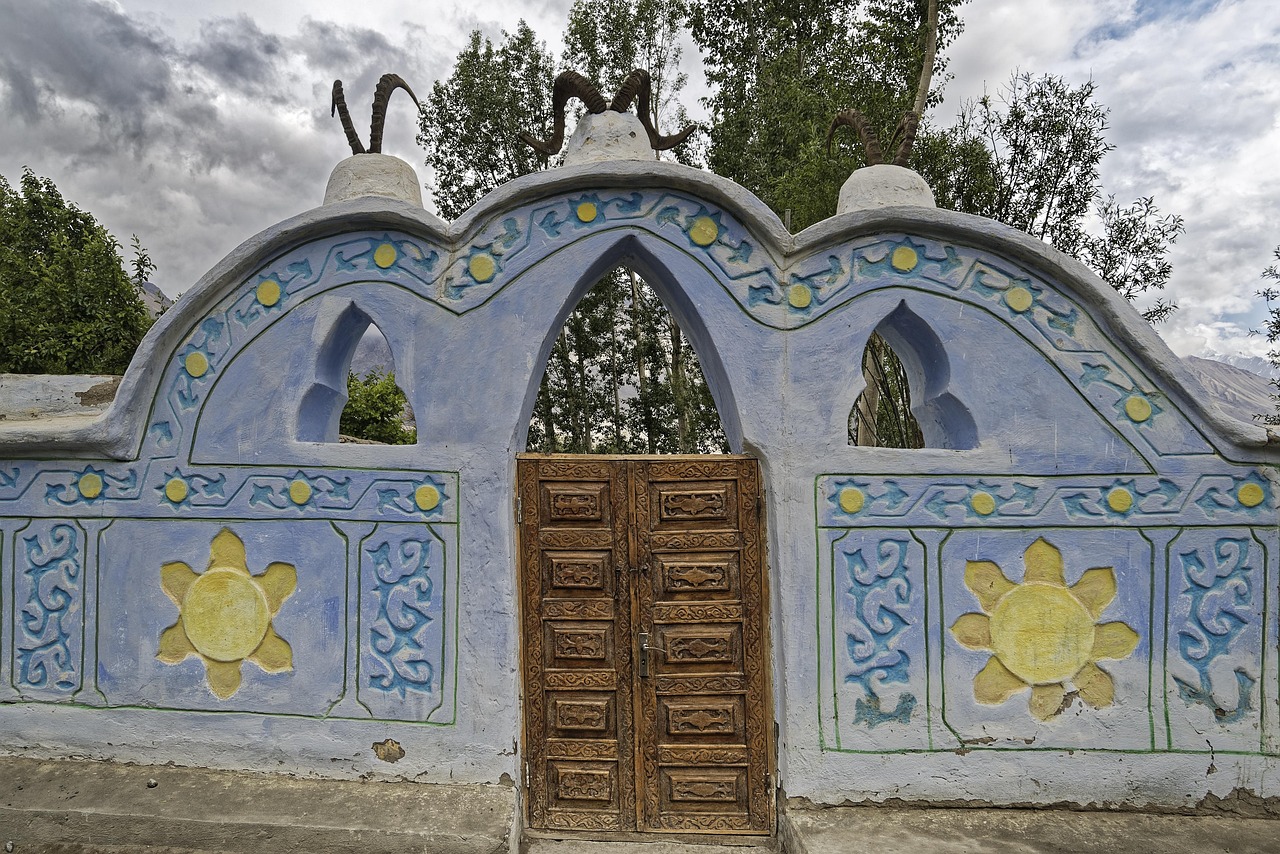 Tajikistan Vrang Wall Building - Free photo on Pixabay - Pixabay