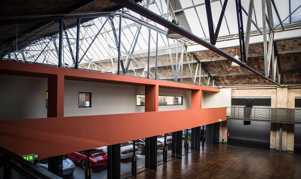 Industrial Hall Design - Free photo on Pixabay