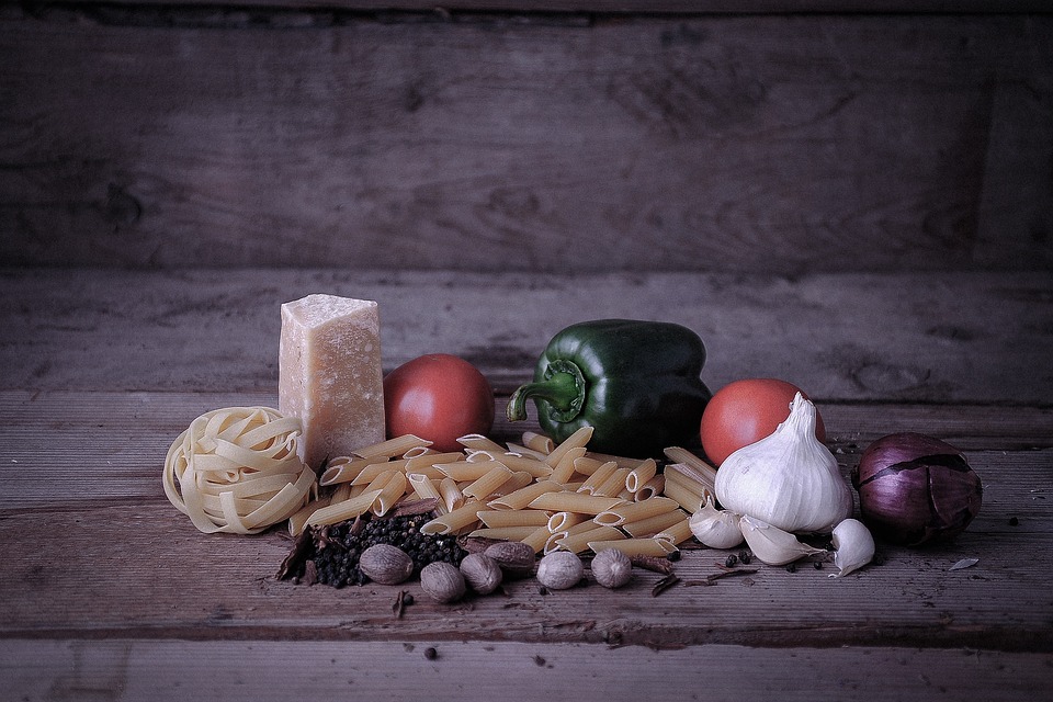 Still Life Pasta Vegetables - Free photo on Pixabay