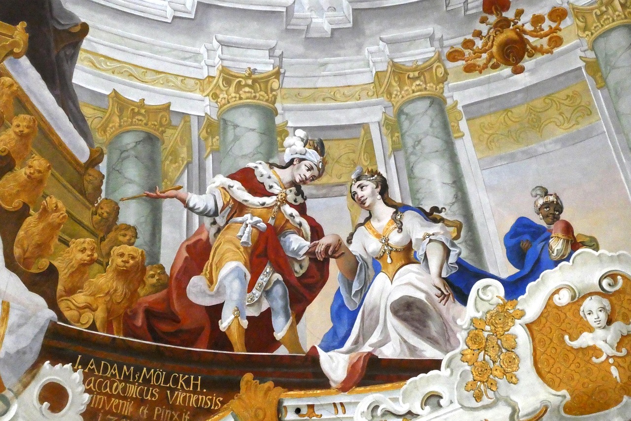 Fresco Barroco Unsere Liebe Frau - Foto gratis en Pixabay - Pixabay