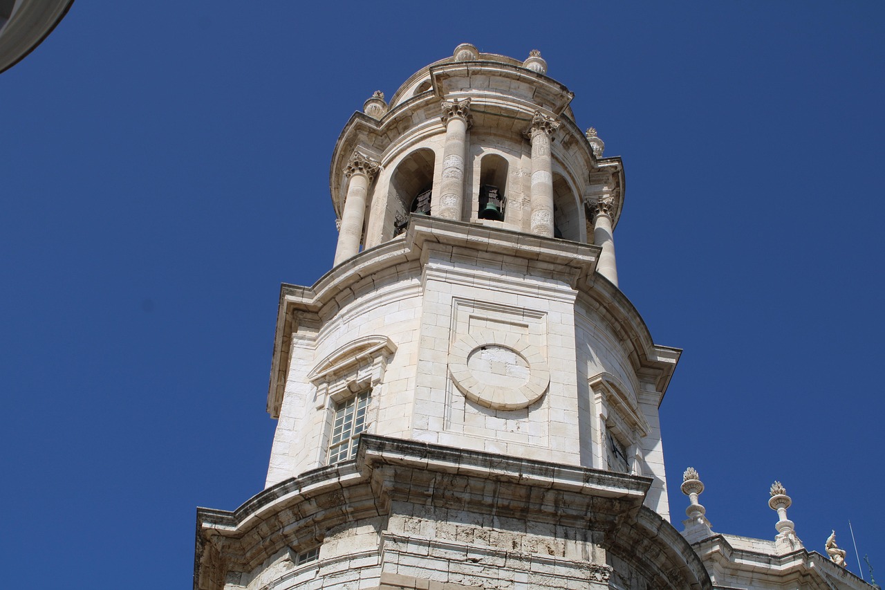 Cathedral Of Cadiz Tower - Free photo on Pixabay - Pixabay