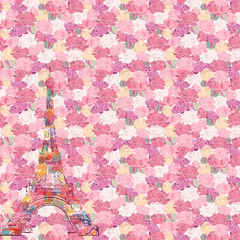 3+ Free Paris Digital Paper & Paris Illustrations - Pixabay