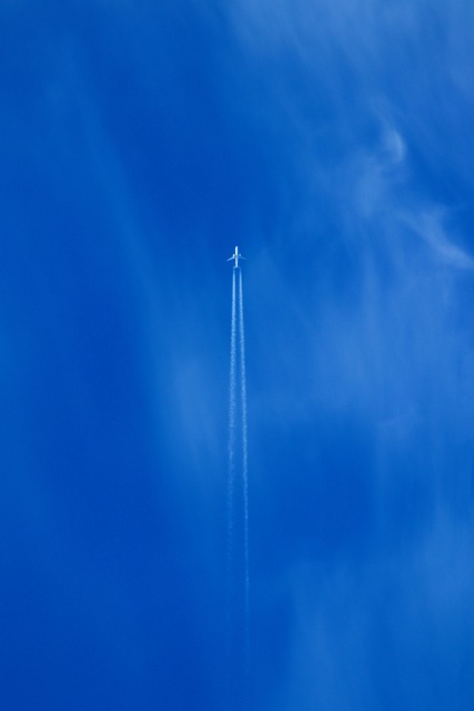 Blue Sky Jet Engine - Free photo on Pixabay - Pixabay