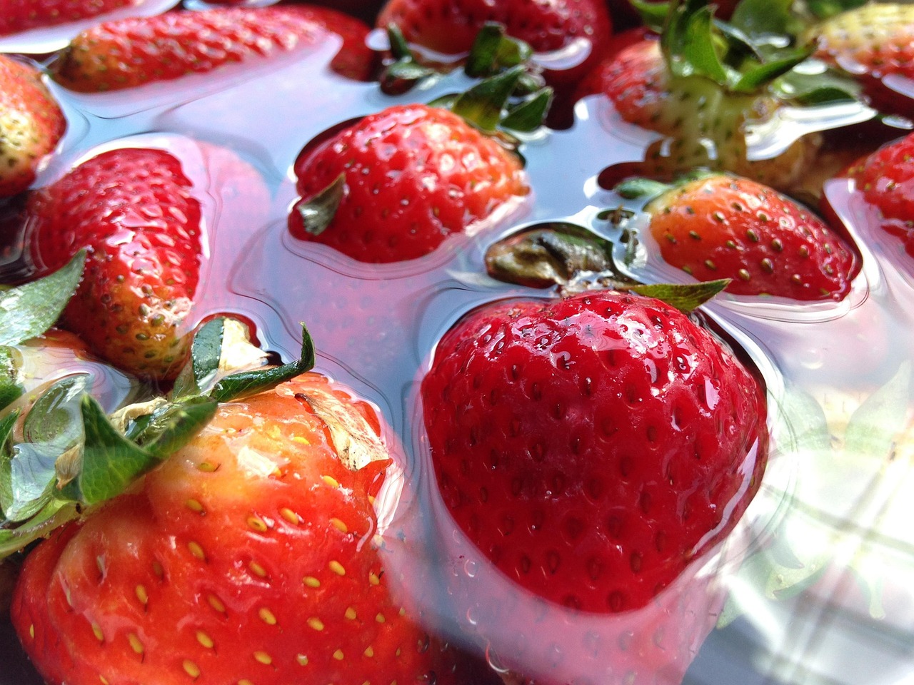 Strawberries Kitchen Fruits - Free photo on Pixabay