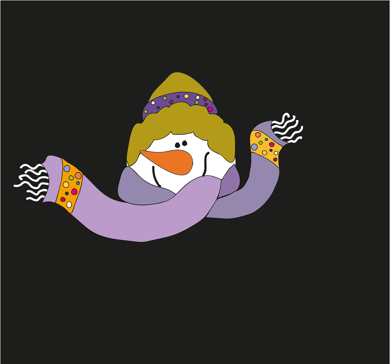 5,000+ Free Snowman Scarf & Snowman Images - Pixabay