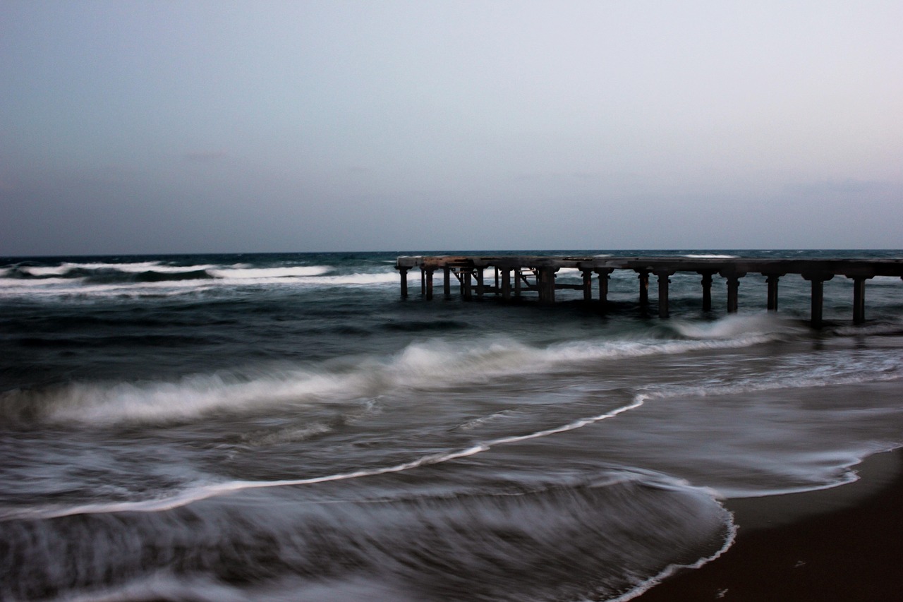 Sea Waves Bridge - Free photo on Pixabay - Pixabay