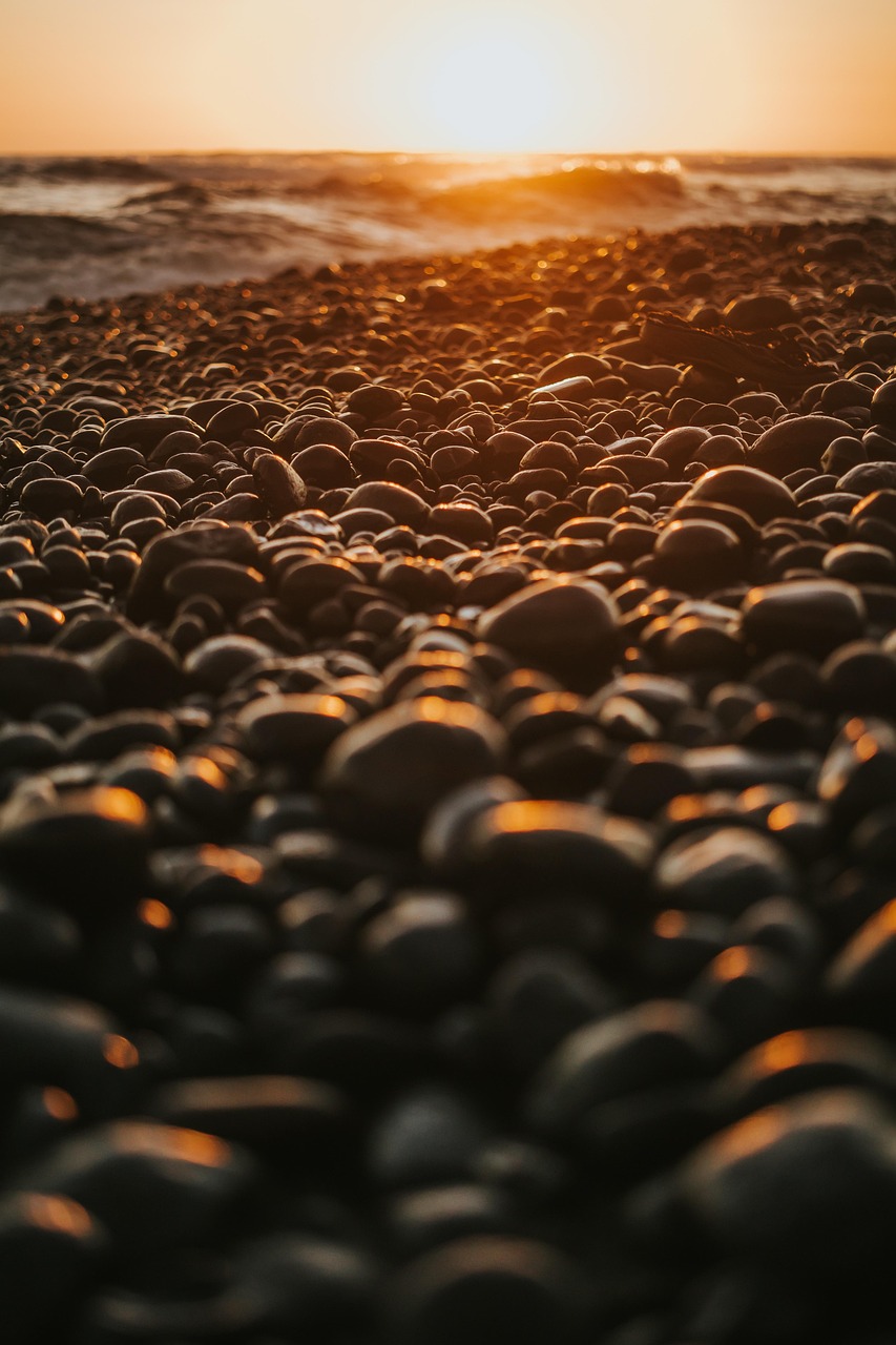 Sunset Stone Black - Free photo on Pixabay - Pixabay