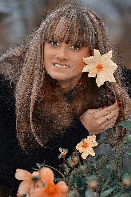 Portrait De La Belle Jeune Fille - Photo gratuite sur Pixabay