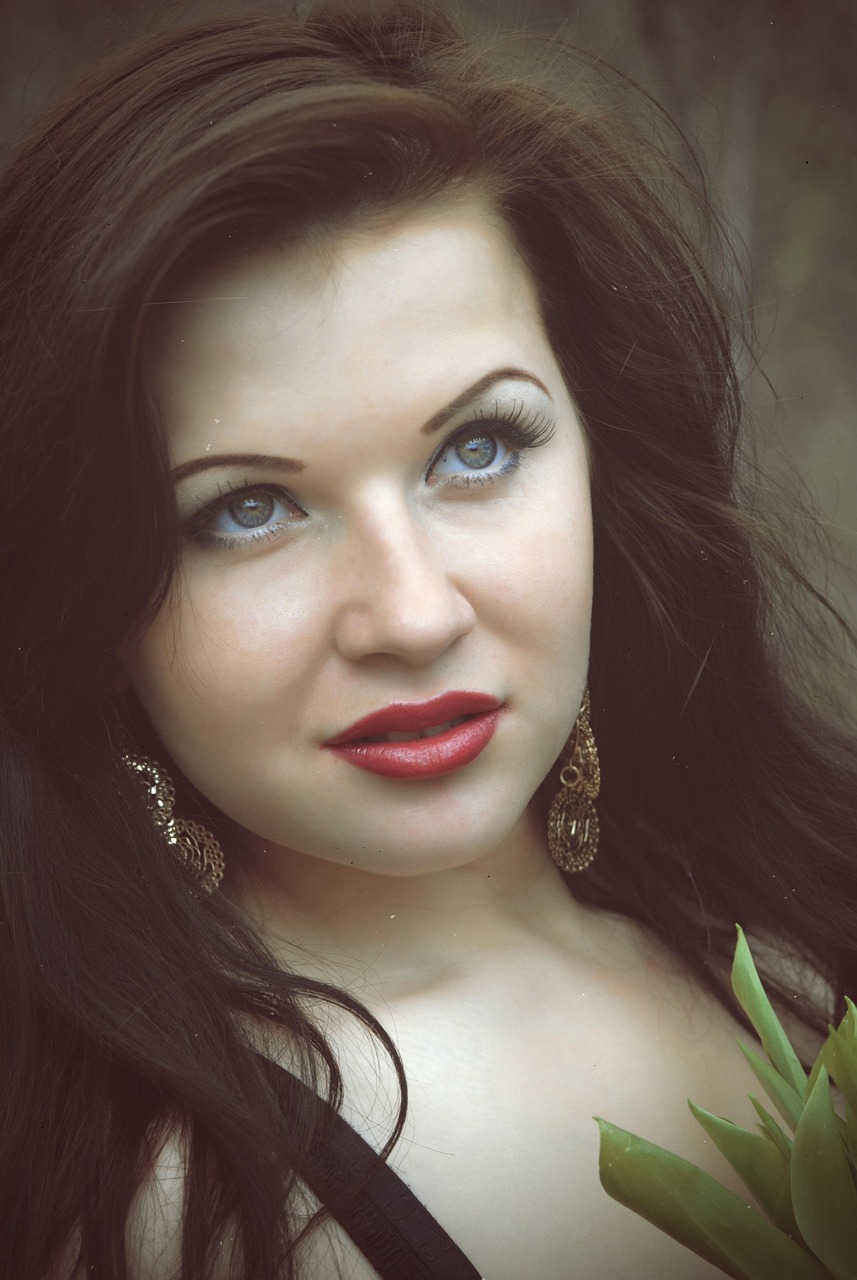 Portrait Of A Girl Beautiful - Free photo on Pixabay - Pixabay