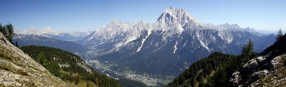 South-Tirol Mountains Panoramic - Free photo on Pixabay
