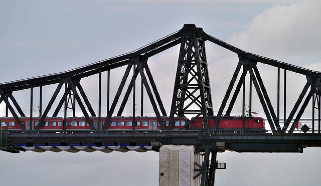 Railroad Bridge High - Free photo on Pixabay - Pixabay