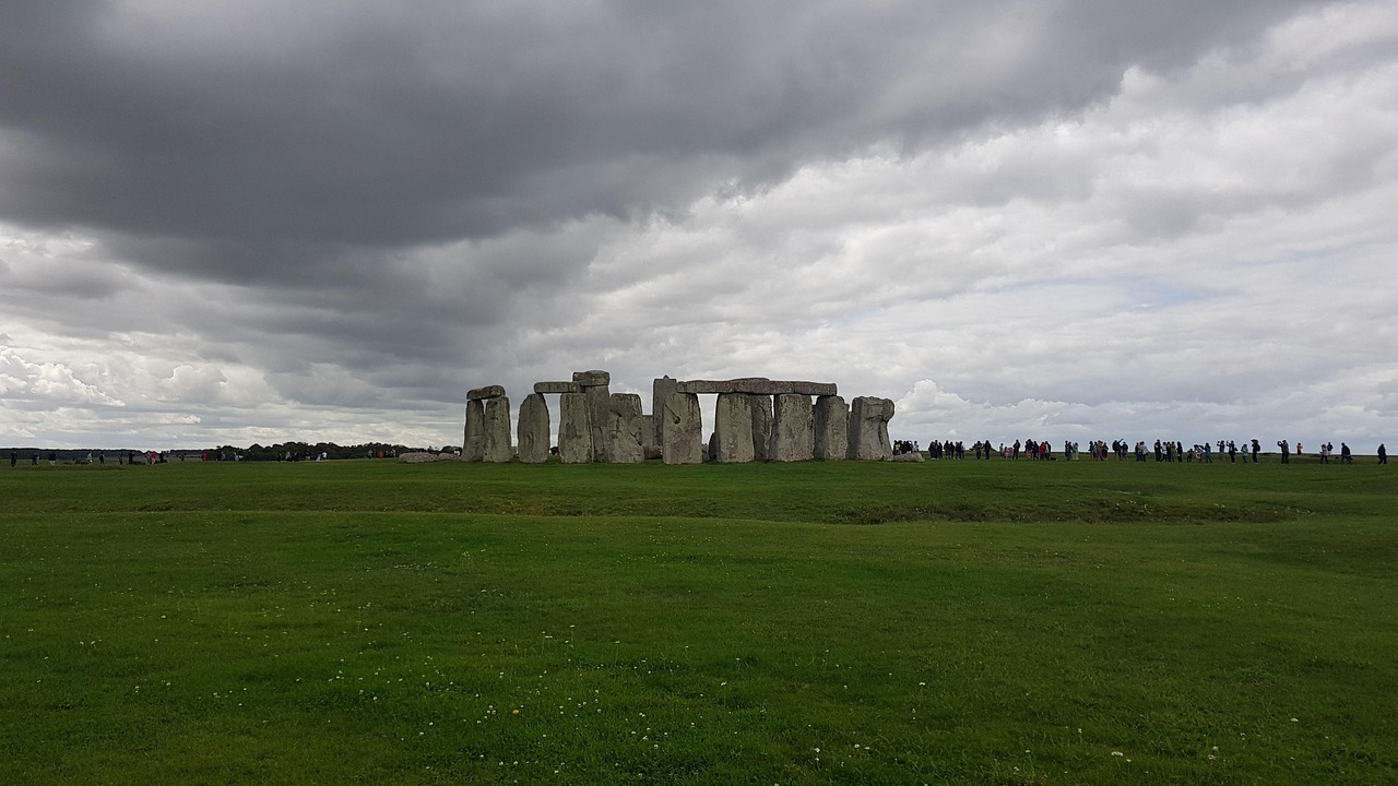 Henge De Piedra Historia Nublado - Foto gratis en Pixabay - Pixabay