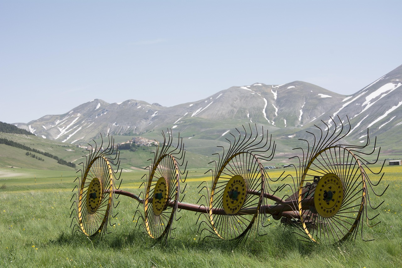 L'Outil Agricole Montagnes - Photo gratuite sur Pixabay