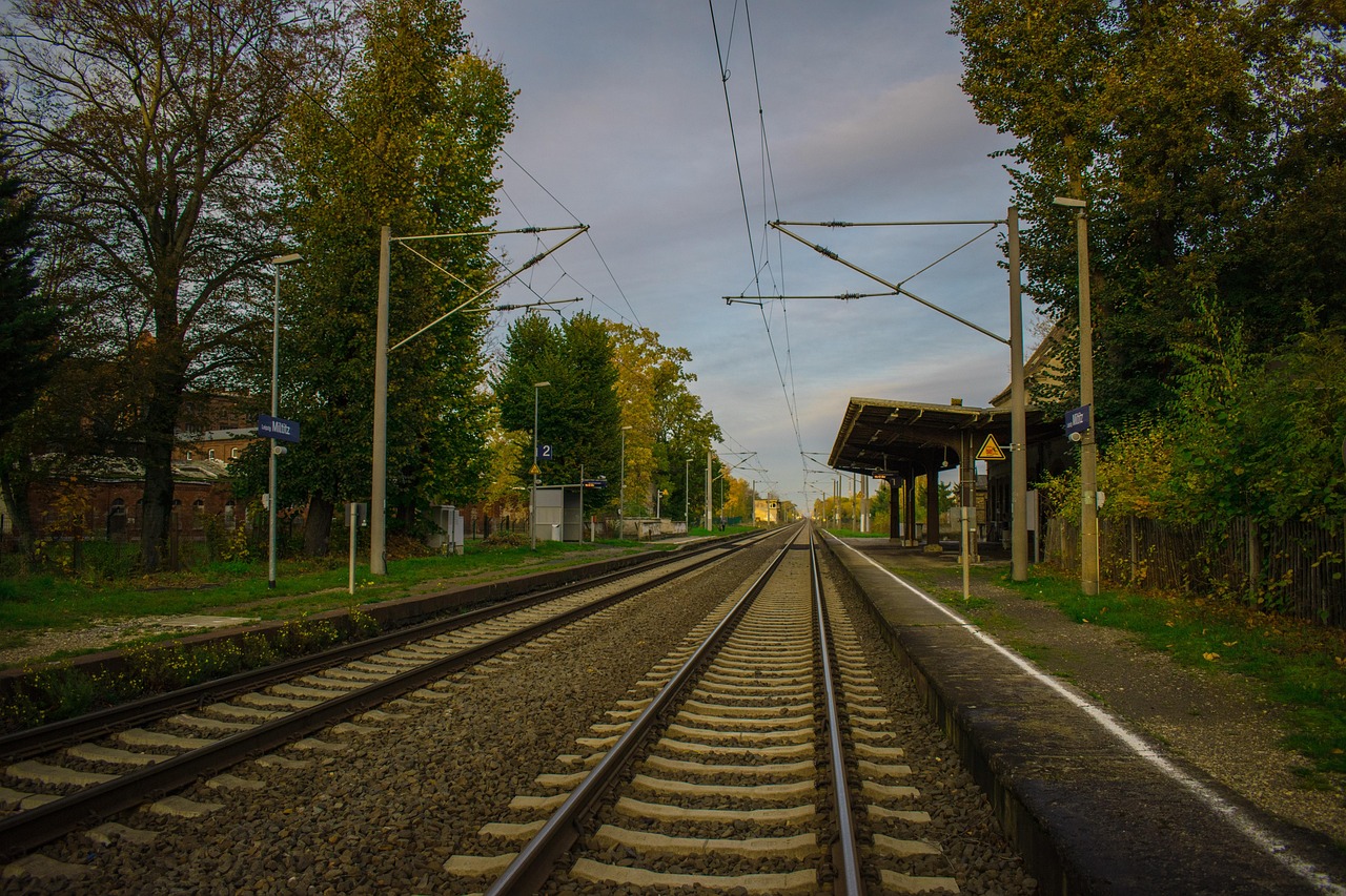 Chemin De Fer Station Plate-Forme - Photo gratuite sur Pixabay - Pixabay