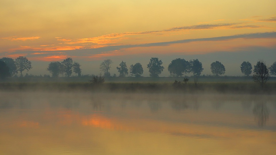 Fog Water Morning Mood - Free photo on Pixabay - Pixabay